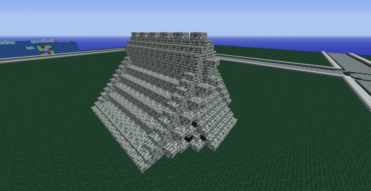 Upside-Down V Shaped Medieval House Minecraft Map