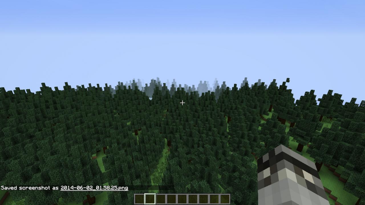 The Forest (Remake) Minecraft Map