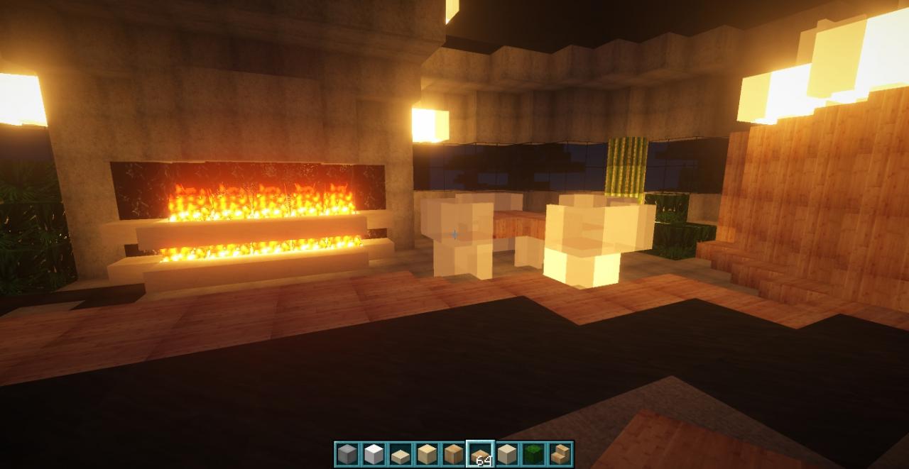 Open House Minecraft Map