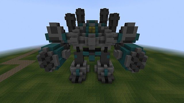 Thor from Starcraft II Minecraft Project