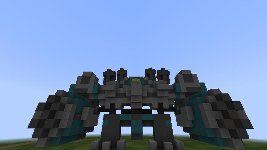 Thor from Starcraft II Minecraft Map