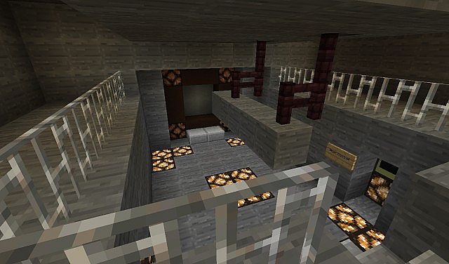 Fallout Vault 9 Minecraft Map