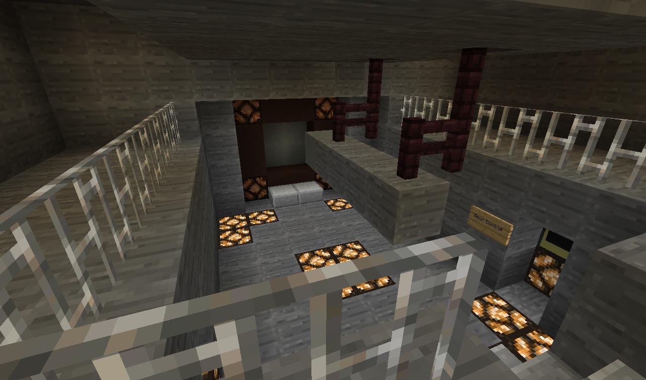 Fallout Vault 9 Minecraft Map