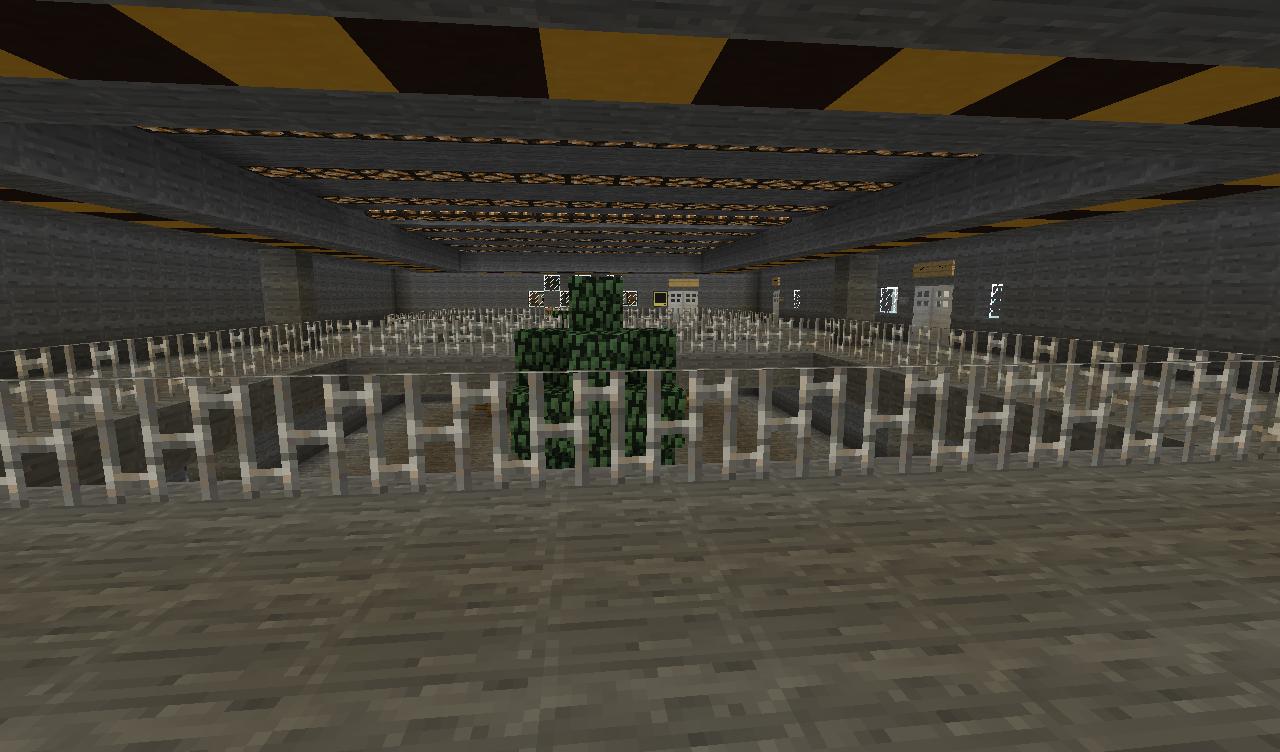 Fallout Vault 9 Minecraft Map