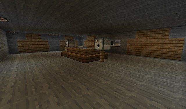 Fallout Vault 9 Minecraft Map