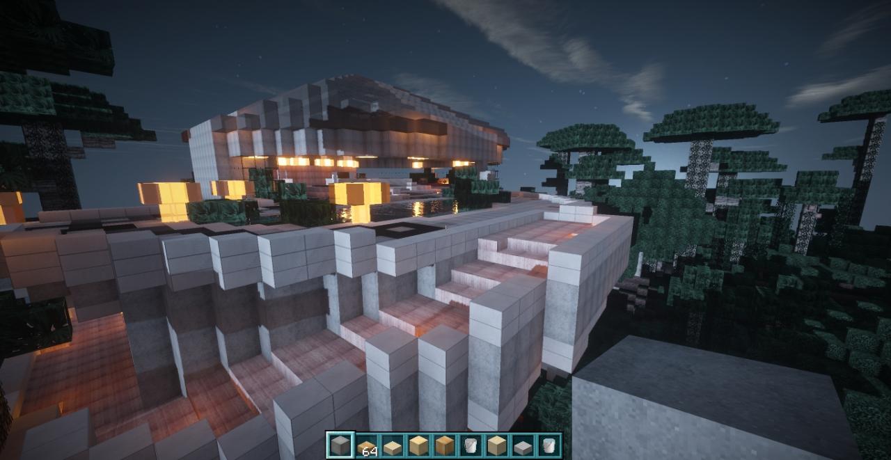 Open House Minecraft Map