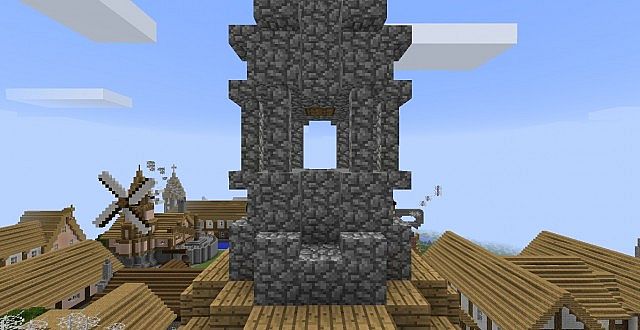 Tower spire Minecraft Map