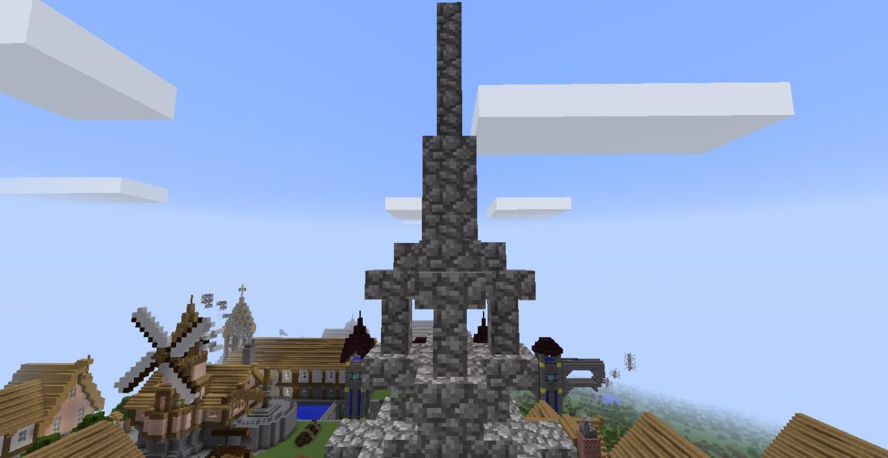 Tower spire Minecraft Map