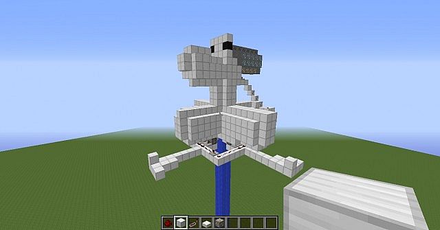 Alien Spaceship Minecraft Map