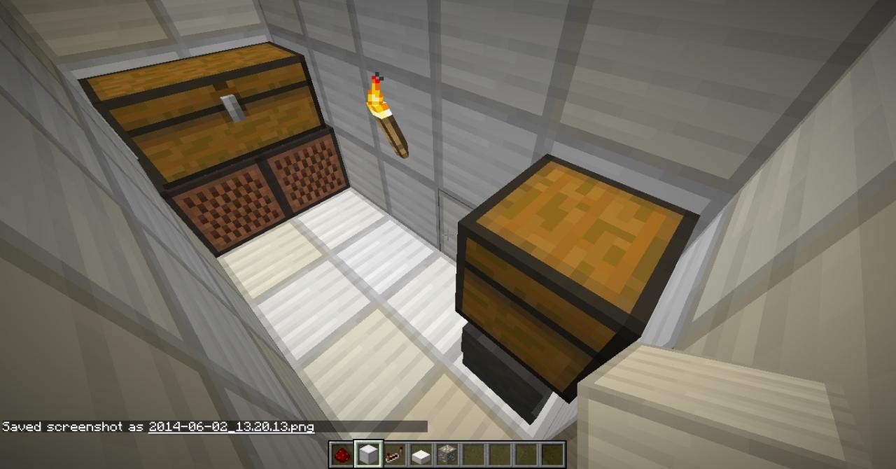 Alien Spaceship Minecraft Map