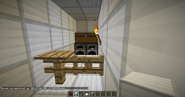 Alien Spaceship Minecraft Map