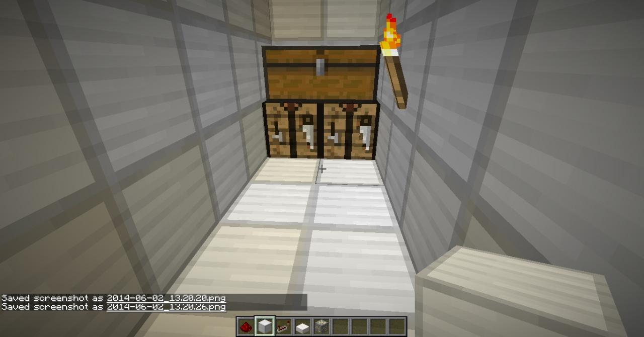 Alien Spaceship Minecraft Map