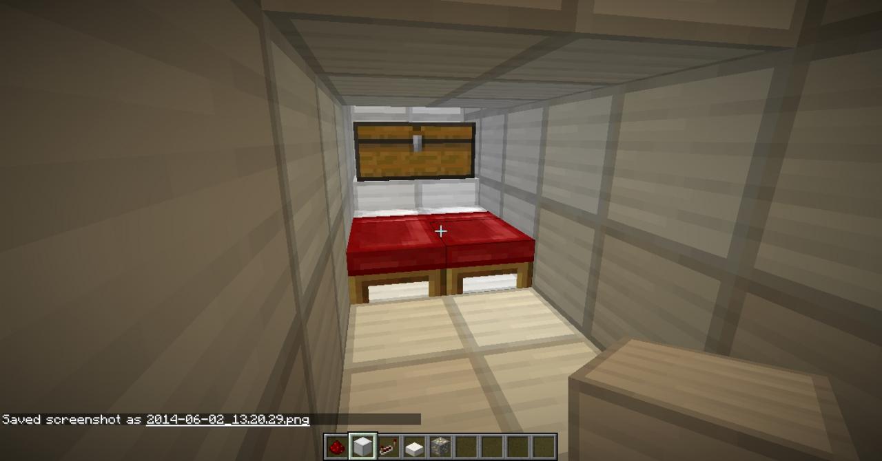 Alien Spaceship Minecraft Map