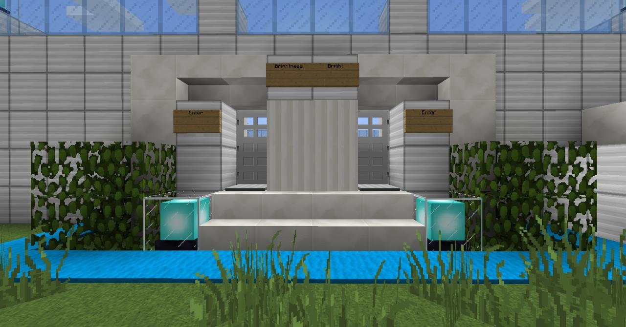 Swimming Pool Minecraft Map