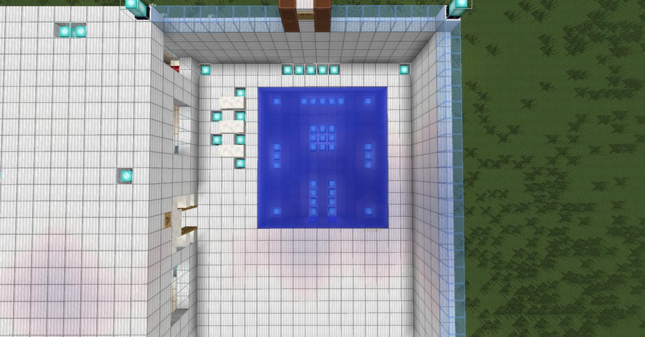 Swimming Pool Minecraft Map