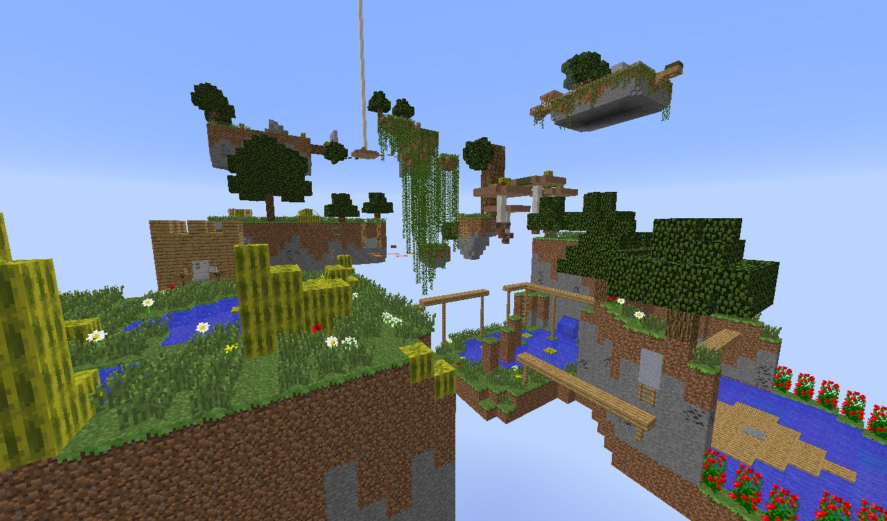 Super Minecraft 3D World 2: Twisted Land [Demo] [Cancelled] Minecraft Map