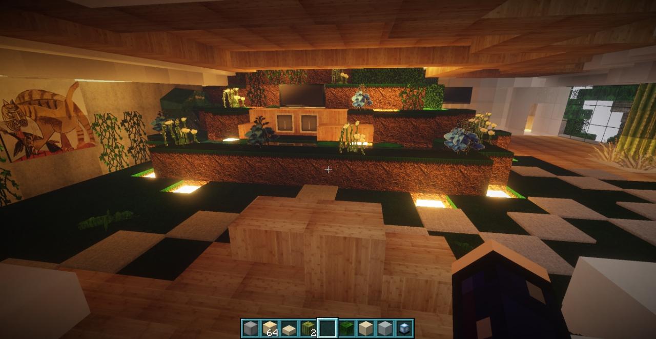 Open House Minecraft Map