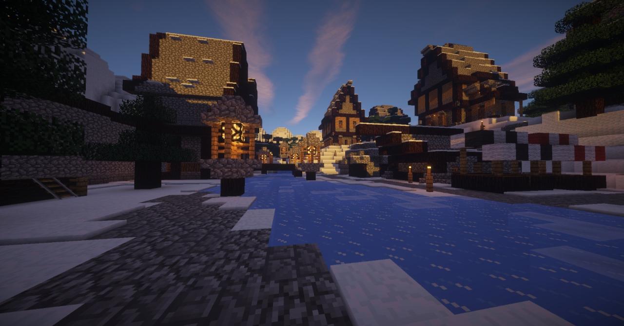 MineBuild - Hide and Seek Map - III. Minecraft Map