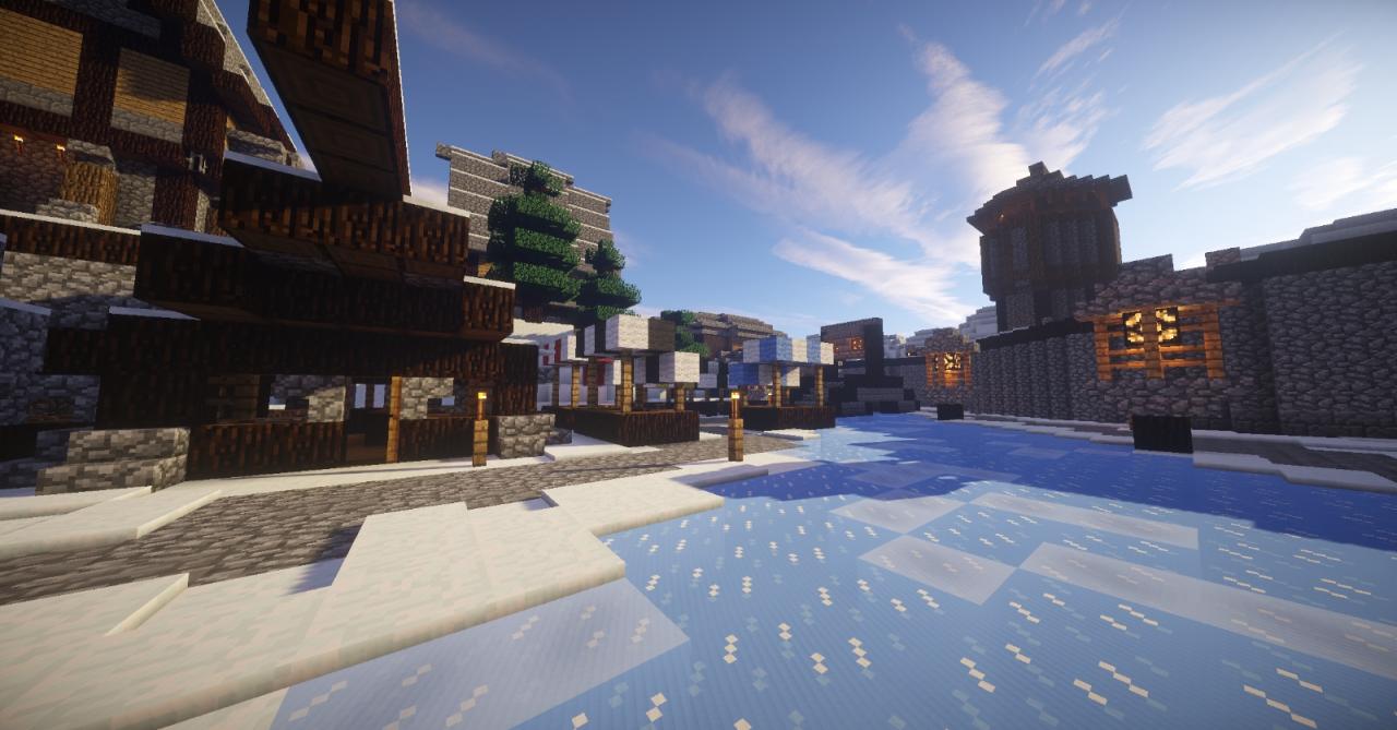 MineBuild - Hide and Seek Map - III. Minecraft Map