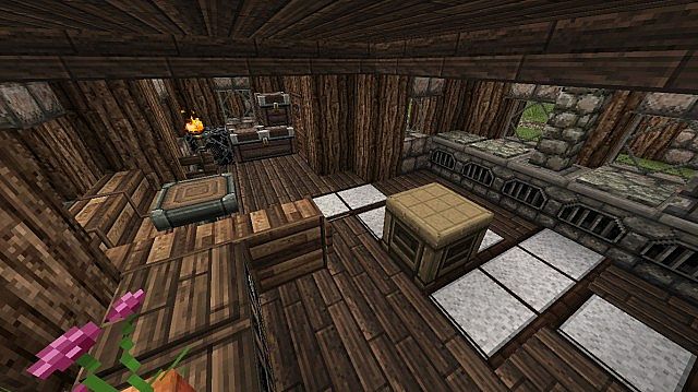 [1.7] Medieval Blacksmith #2 (Schematic) Minecraft Map