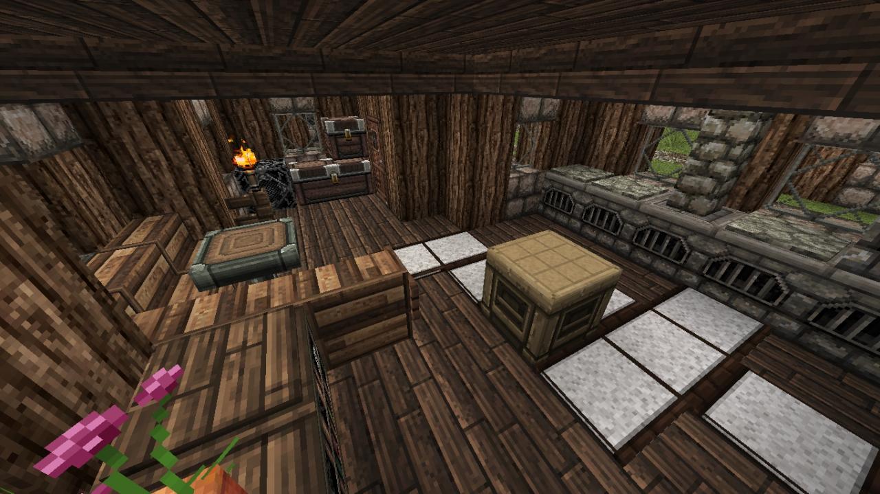 [1.7] Medieval Blacksmith #2 (Schematic) Minecraft Map