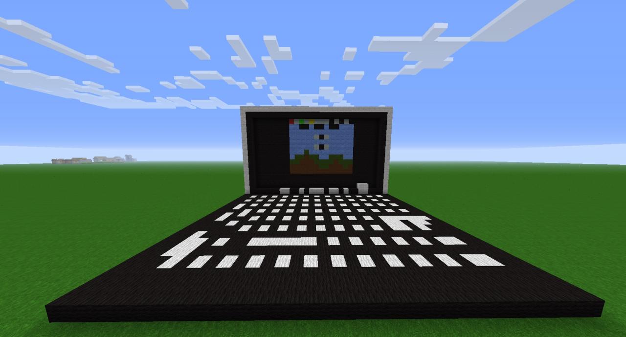 Minecraft Laptop (by : Xenonymous) Minecraft Map