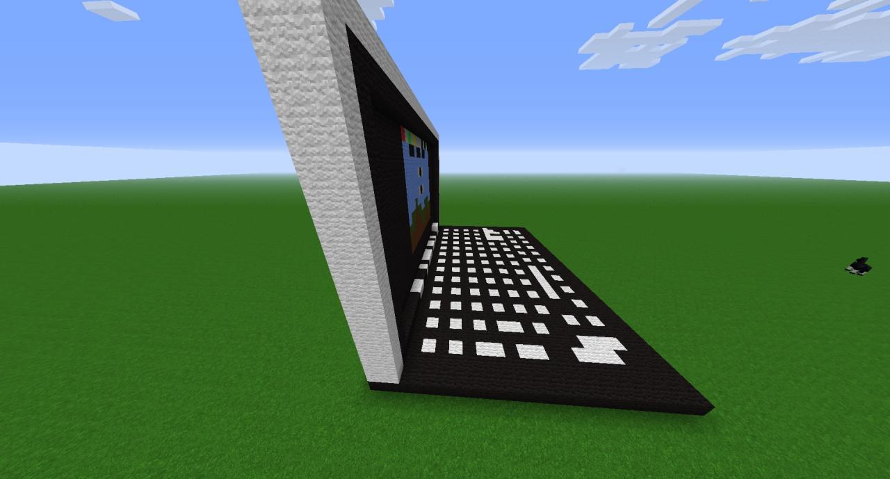 Minecraft Laptop (by : Xenonymous) Minecraft Map