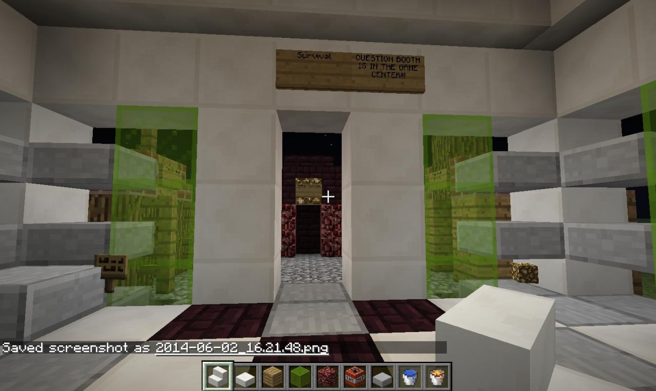 Small Server Lobby Minecraft Map