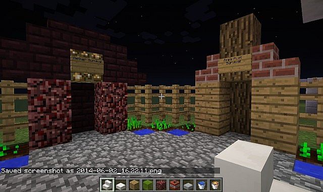 Small Server Lobby Minecraft Map