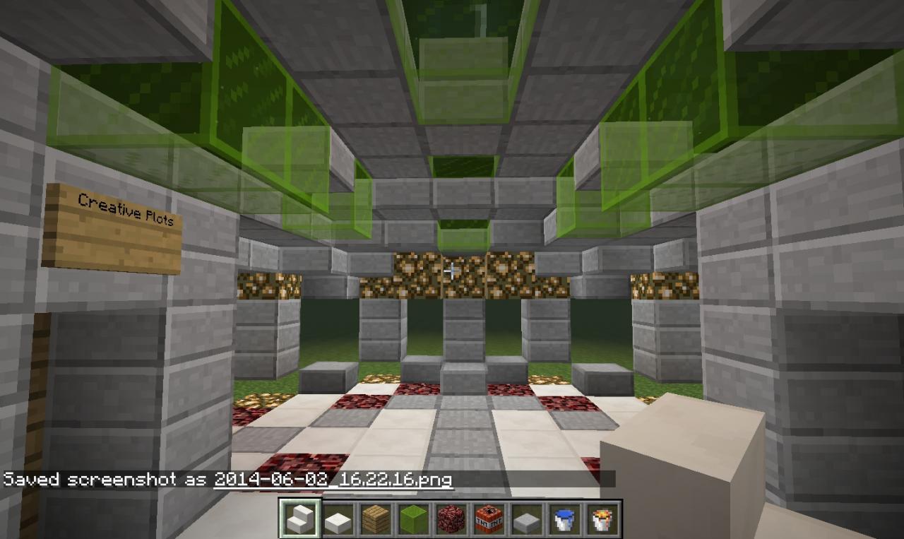 Small Server Lobby Minecraft Map