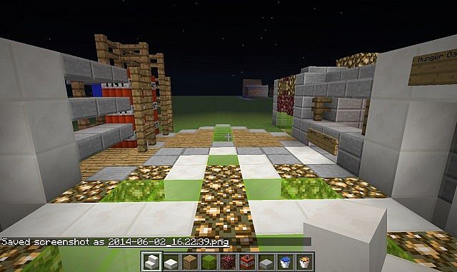 Small Server Lobby Minecraft Map