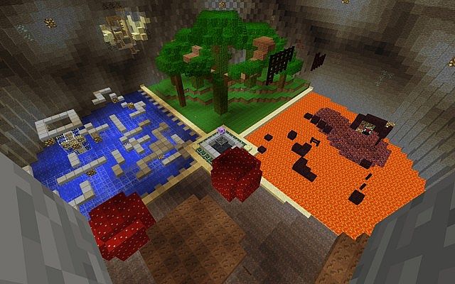 CrusadeCraft RPG server with storyline Minecraft Map