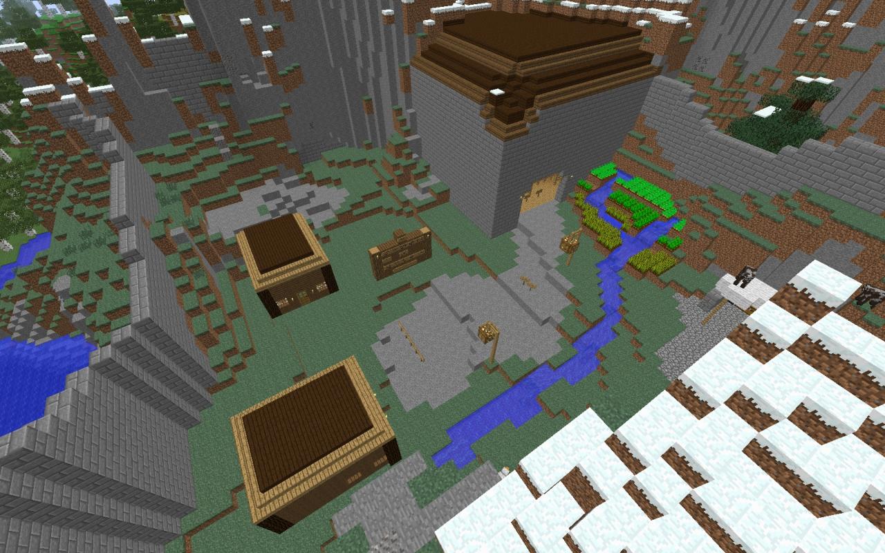 CrusadeCraft RPG server with storyline Minecraft Map