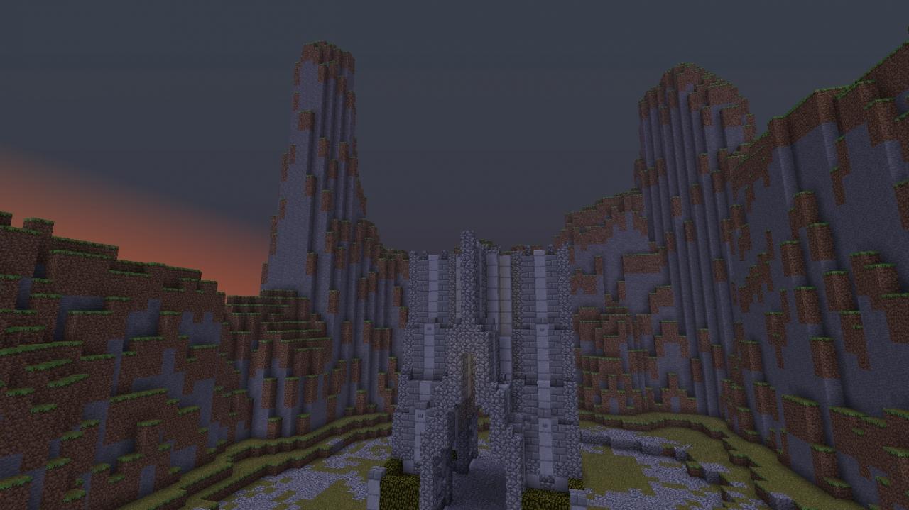 Server Spawn/Custom Terrain Minecraft Map