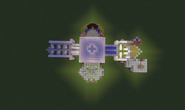 Small Server Lobby Minecraft Map