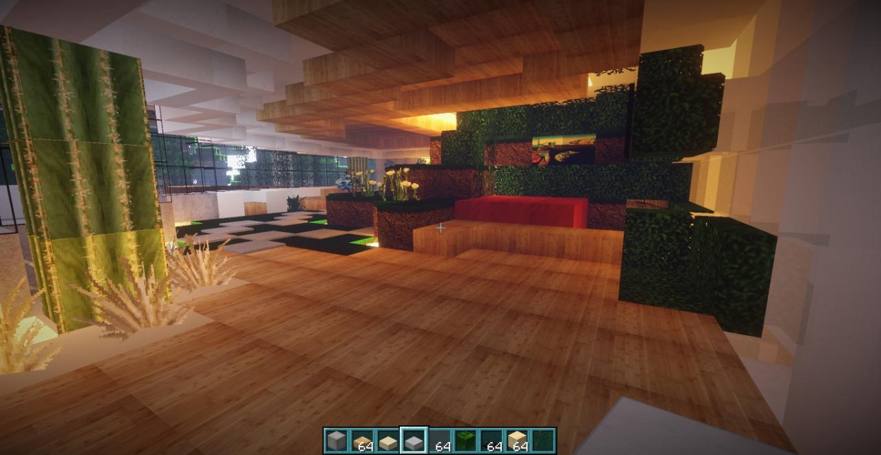 Open House Minecraft Map