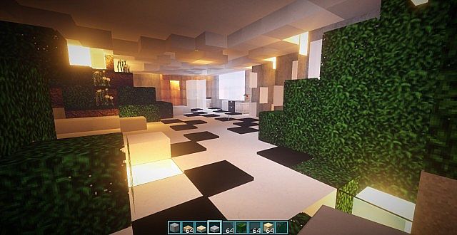 Open House Minecraft Map