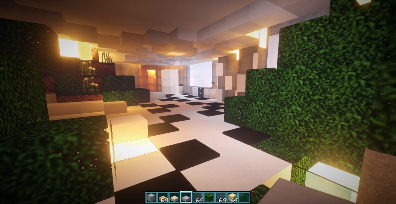 Open House Minecraft Map