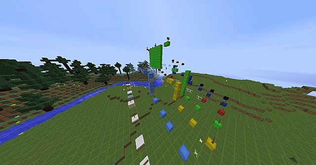 Parkour Skillz Minecraft Map