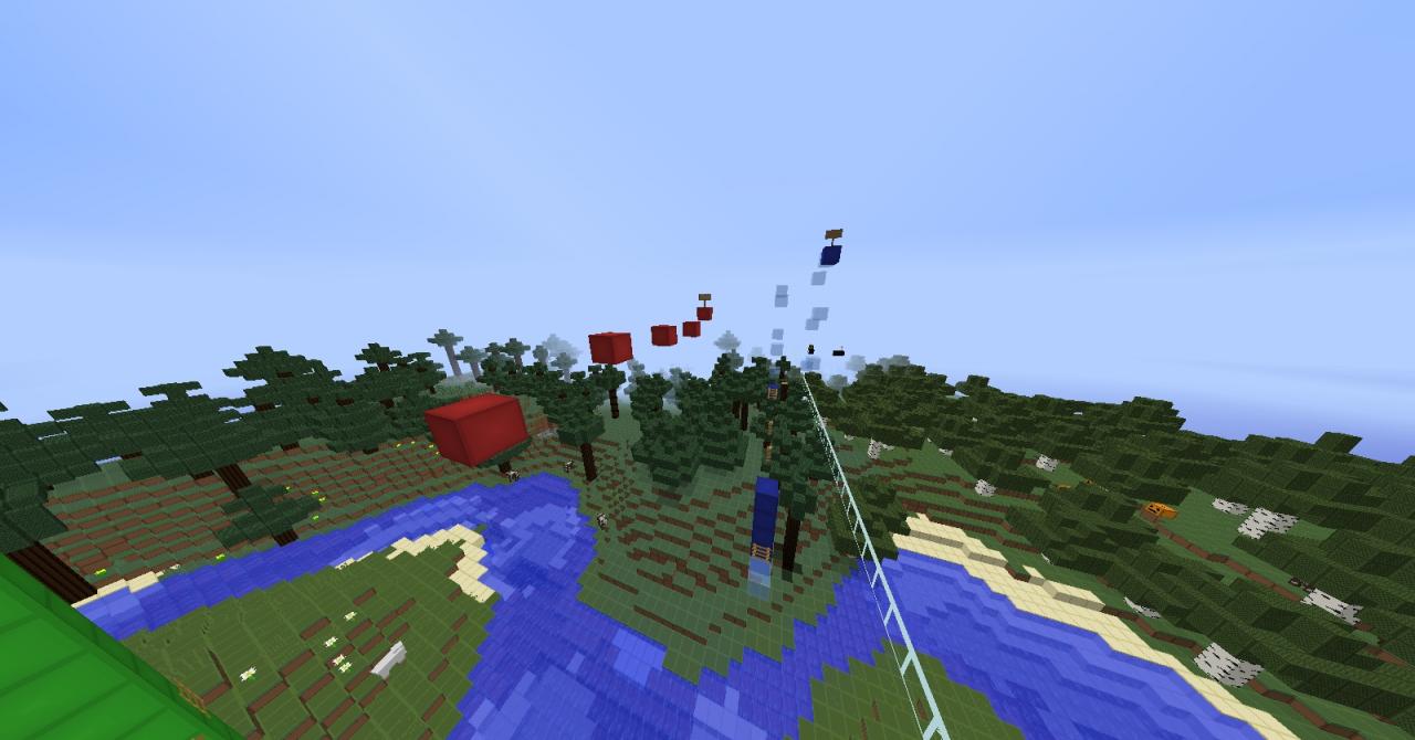 Parkour Skillz Minecraft Map