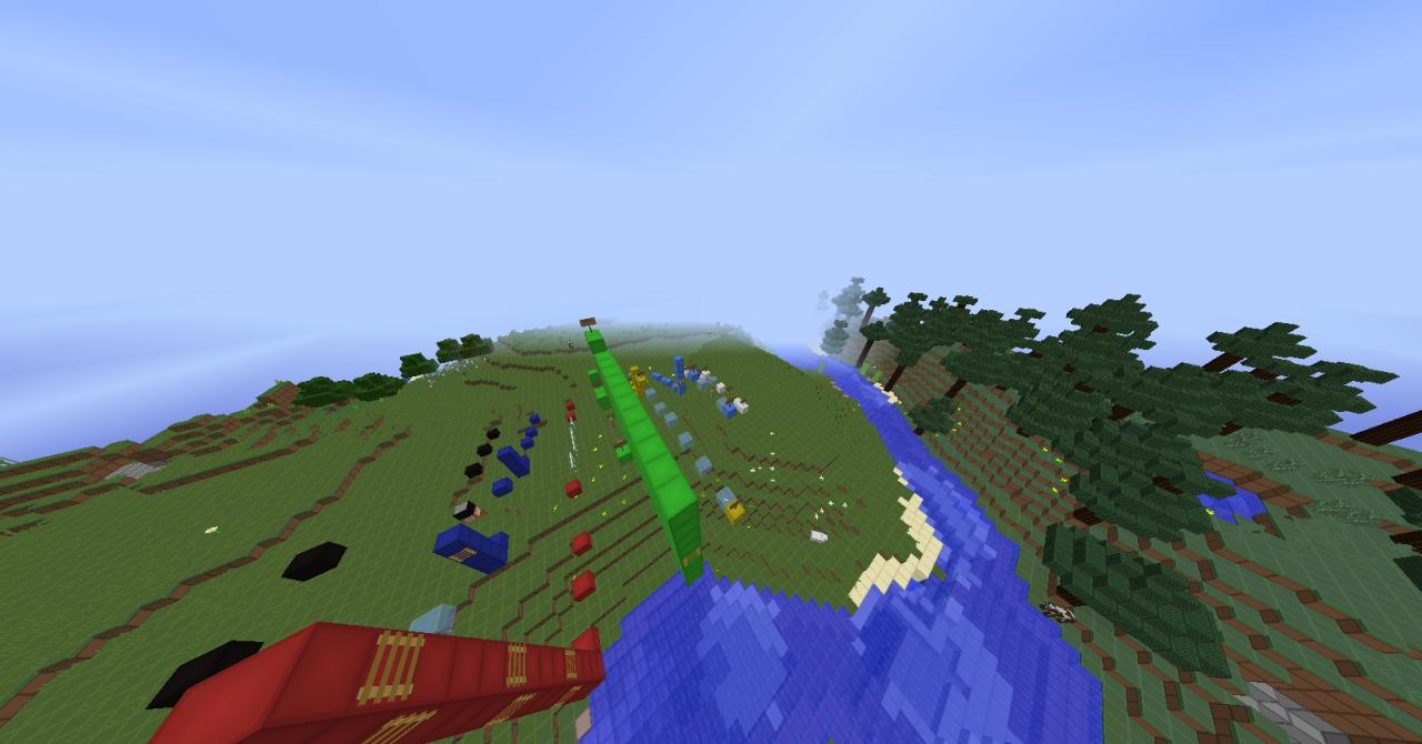 Parkour Skillz Minecraft Map