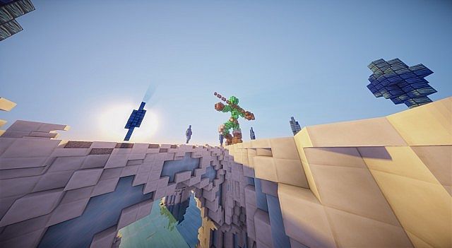 [Plot Build] - 8 Towers - By Vulax Minecraft Map