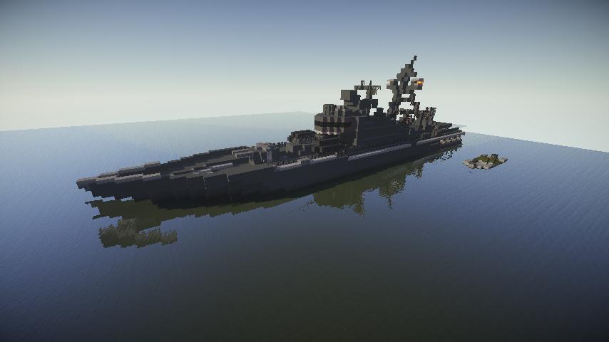 Chabanenko Russian Destroyer Minecraft Map