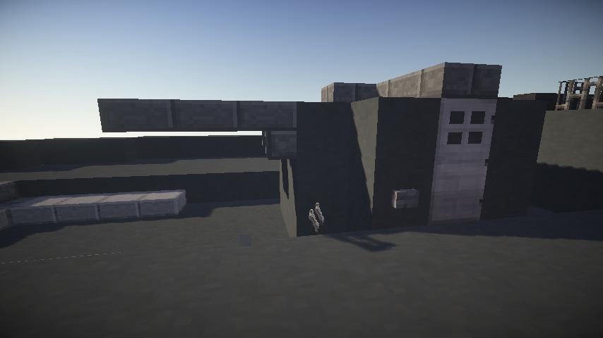 Chabanenko Russian Destroyer Minecraft Map