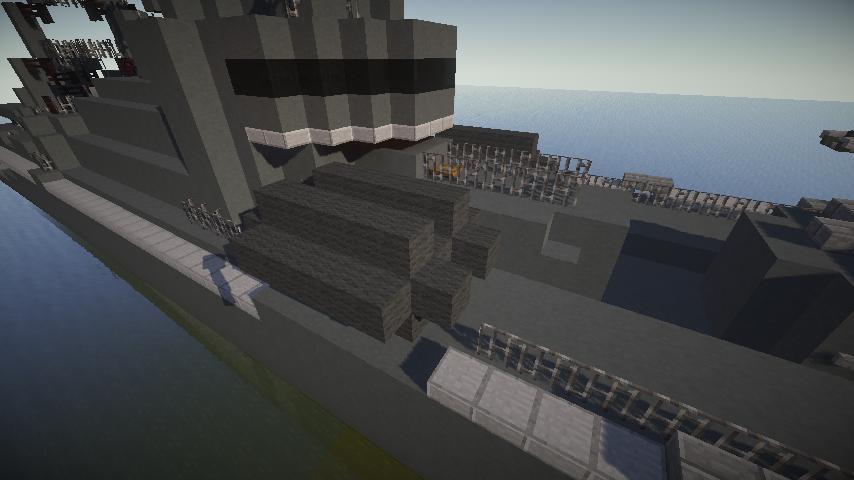 Chabanenko Russian Destroyer Minecraft Map