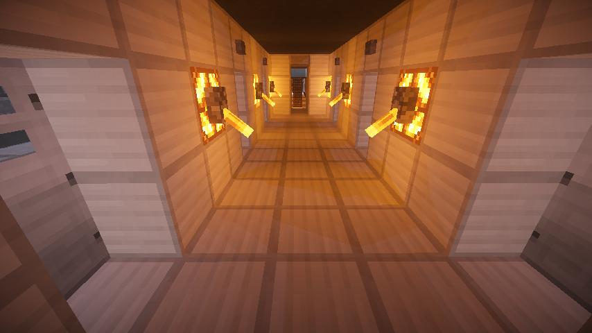 Chabanenko Russian Destroyer Minecraft Map