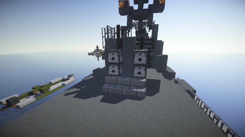 Chabanenko Russian Destroyer Minecraft Map