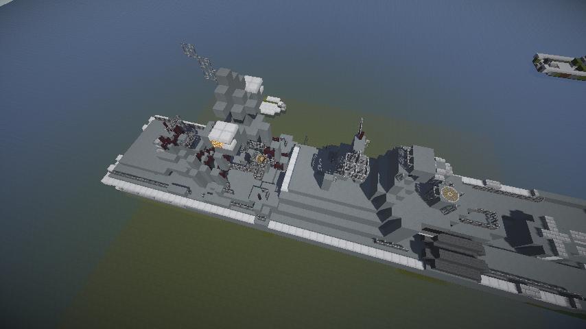 Chabanenko Russian Destroyer Minecraft Map