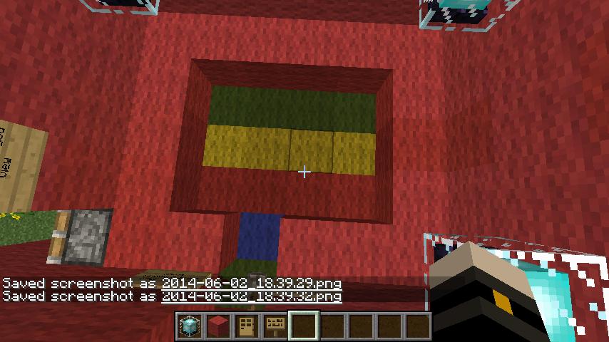 The Sand Thrower Used Command Block Minecraft Map