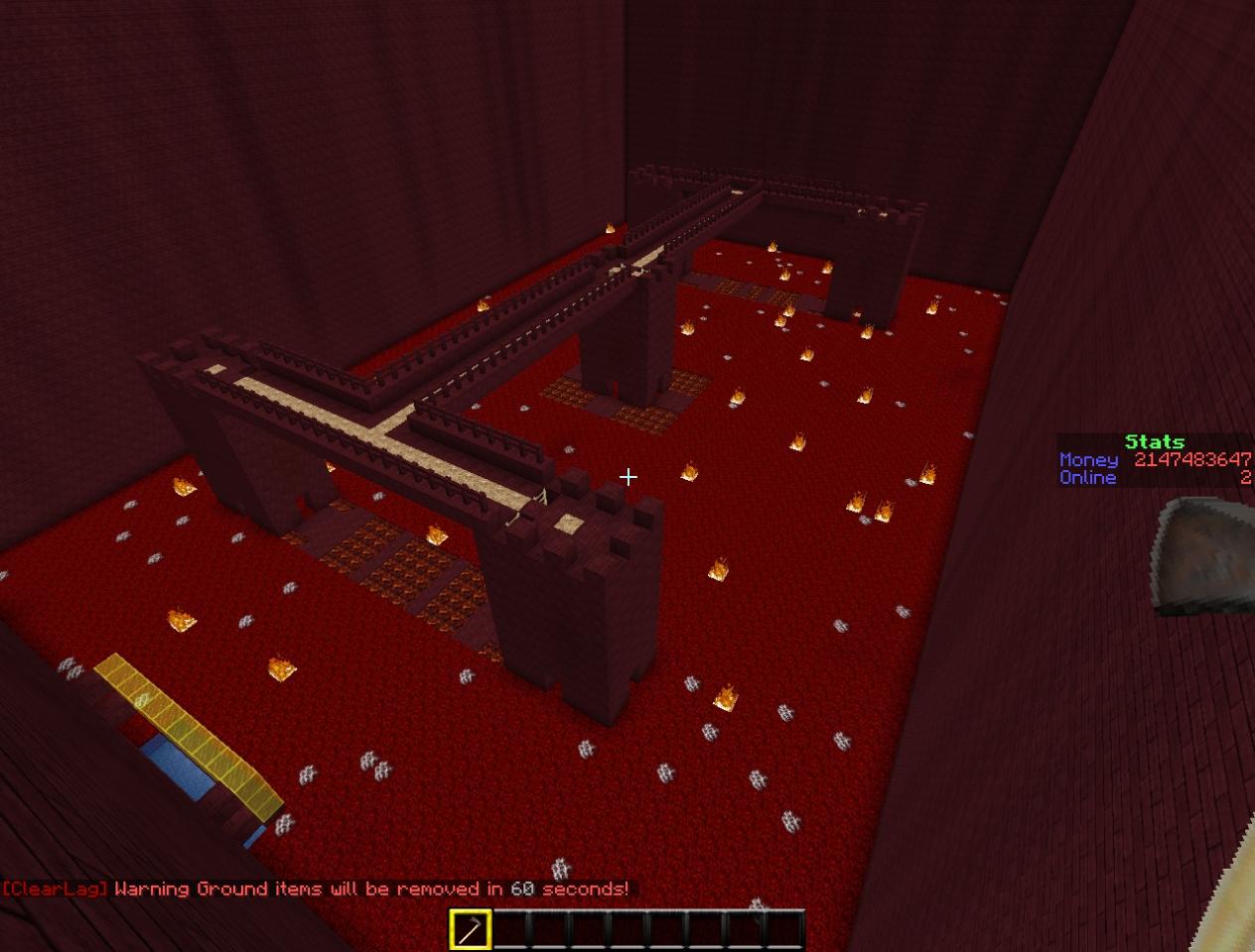 Nether PvP Arena Minecraft Map
